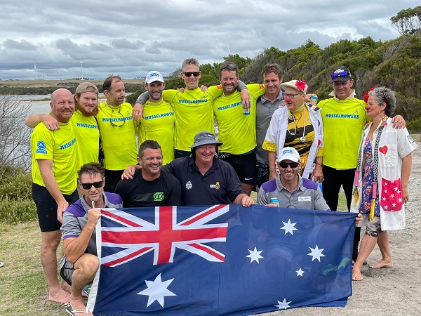 South Coast trio complete Bass Strait fundraiser - Power FM Bega Bay