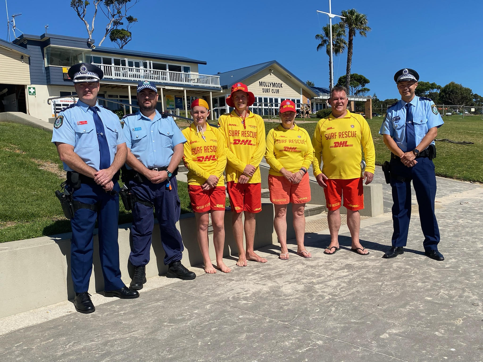 Police take to the beach beat on the South Coast - Power FM Bega Bay