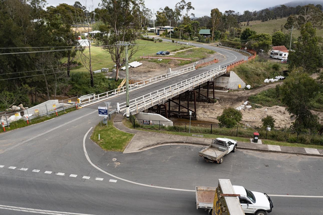 Work starting soon to upgrade Cobargo bridge - Power FM Bega Bay