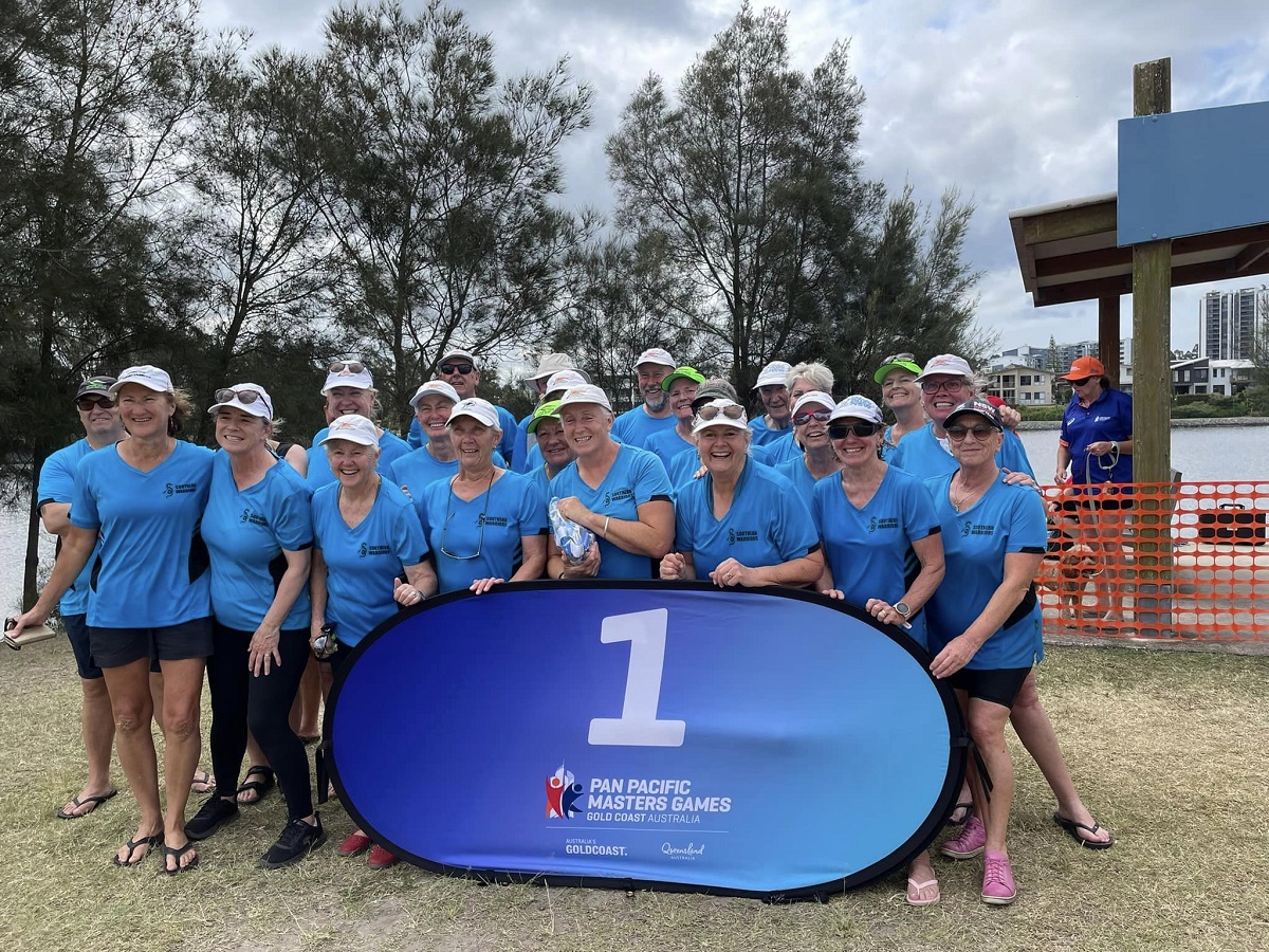 Far South Coast paddlers win Gold - Power FM Bega Bay