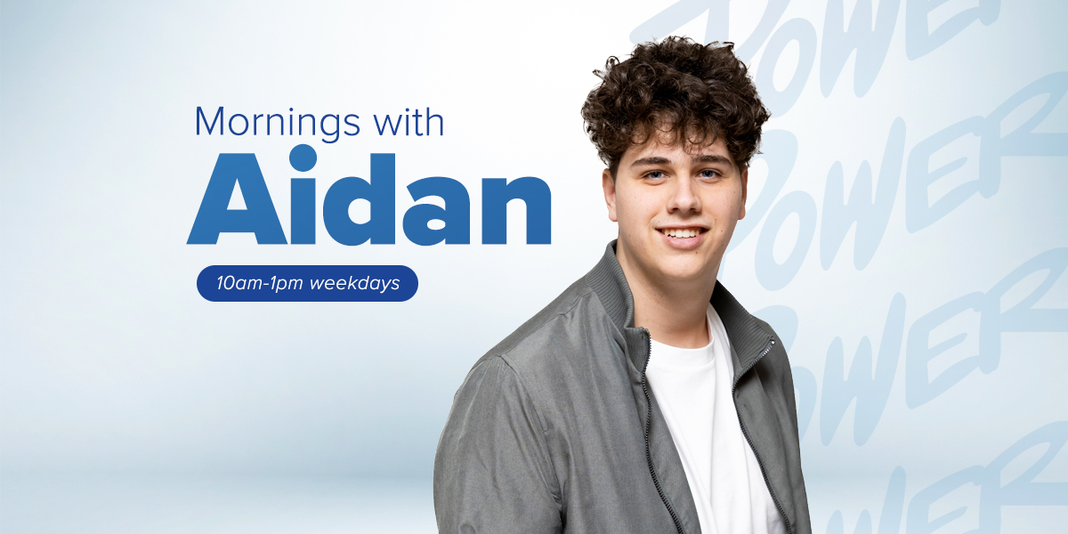 Mornings with Aidan - Power FM Bega Bay