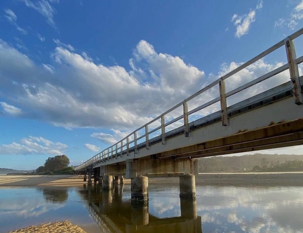 Curiosity over Cuttagee Bridge examination - Power FM Bega Bay