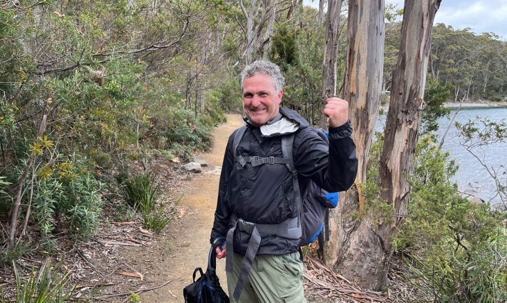 Physio to walk from Eden to Mt Kosciuszko - Power FM Bega Bay