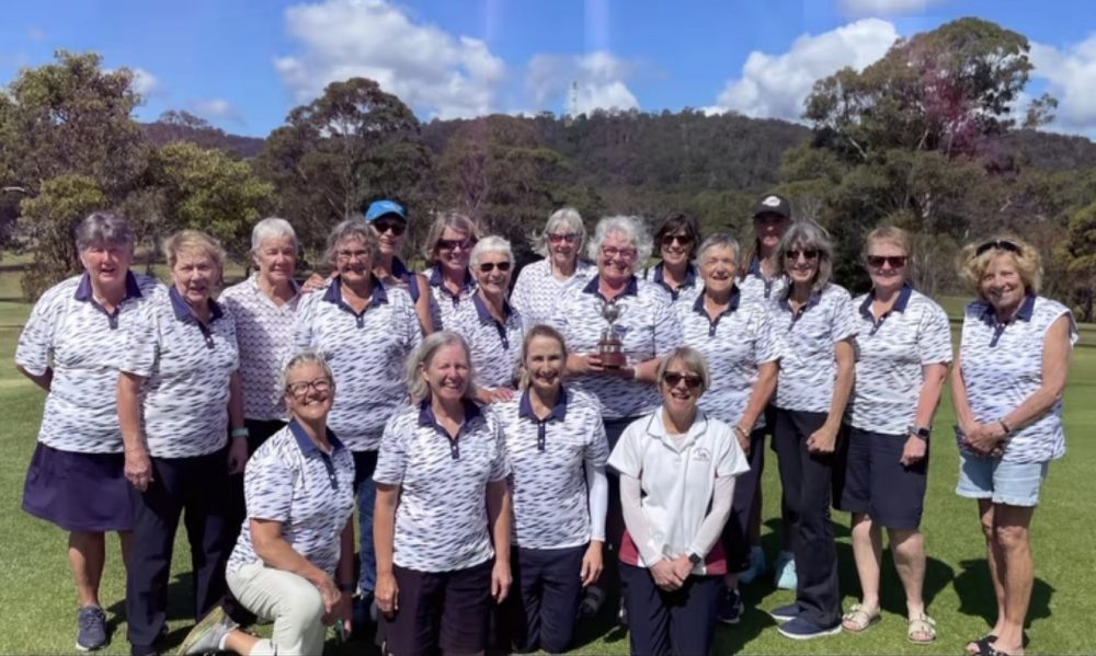 Tathra golf ladies record historic win over Bega - Power FM Bega Bay