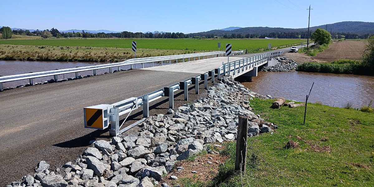 New bridges aid 'safety, community connections' - Power FM Bega Bay
