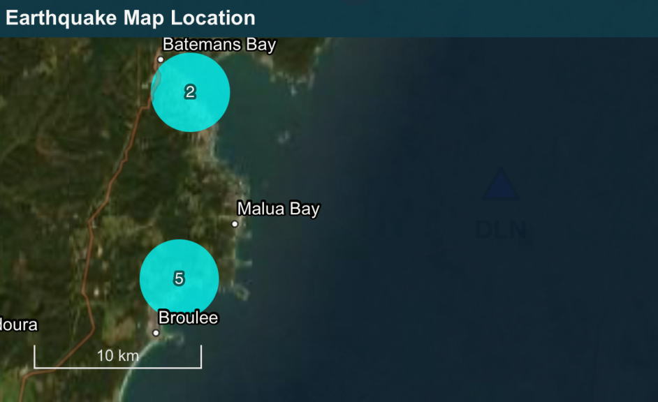 Quake north of Canberra felt on Far South Coast - Power FM Bega Bay